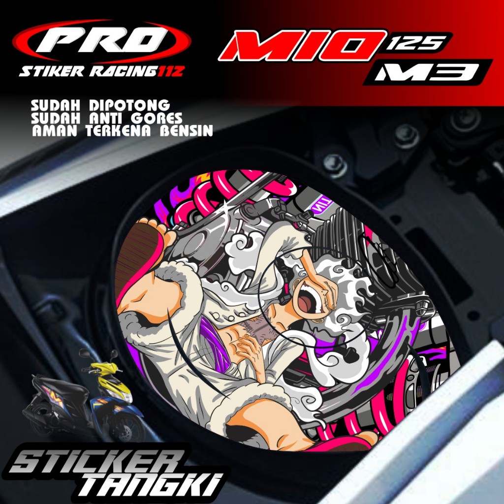 สติ๊กเกอร์ถังรถจักรยานยนต์ MIO 125 MIO M3 MIO Z MOTORCYCLE BODY ...