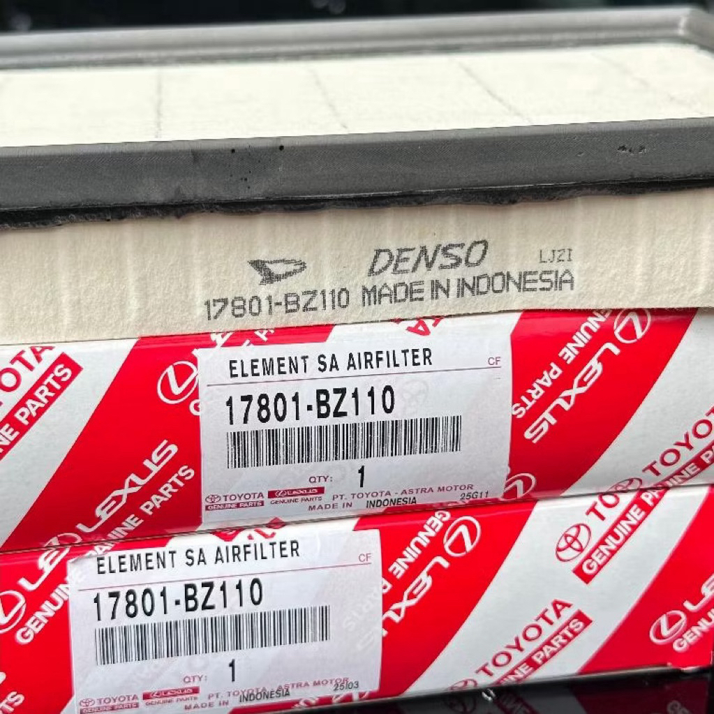กรองอากาศ ORIGINAL Raize Rocky Avanza Xenia FWD Part รหัส 17801-BZ110 ...