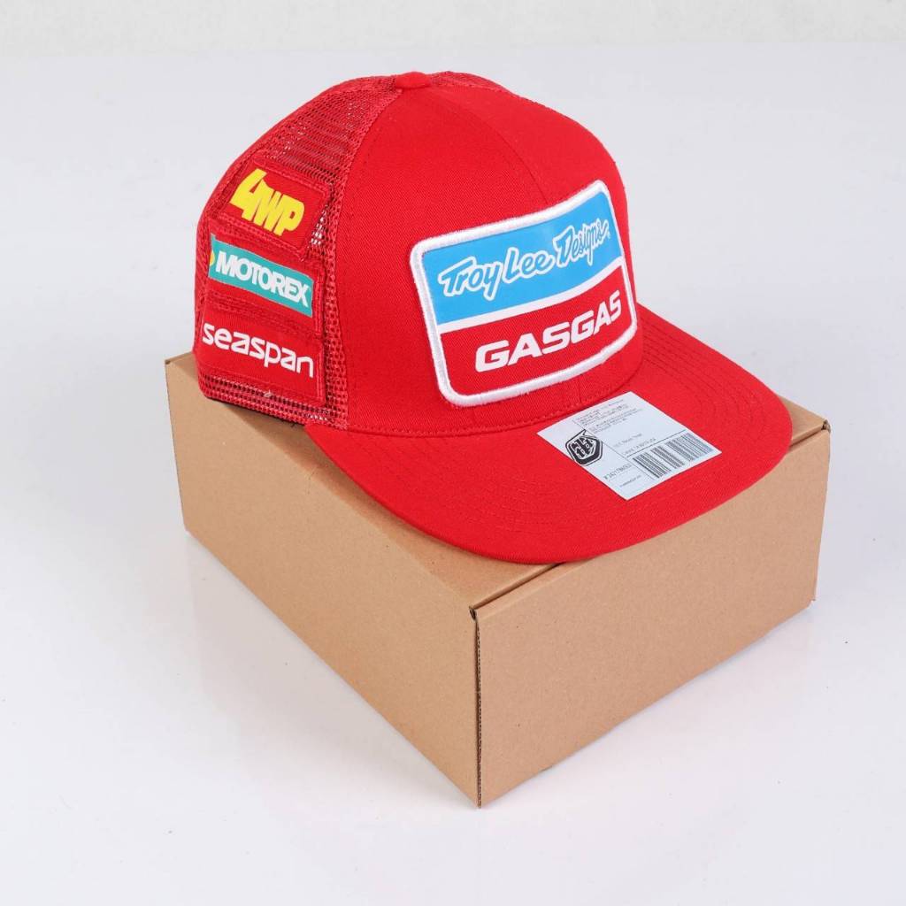 Unisex TLD GAS GAS/TRUCKERHAT SNAPBACK NET HAT - โลโก้นูนแบน troyle ...