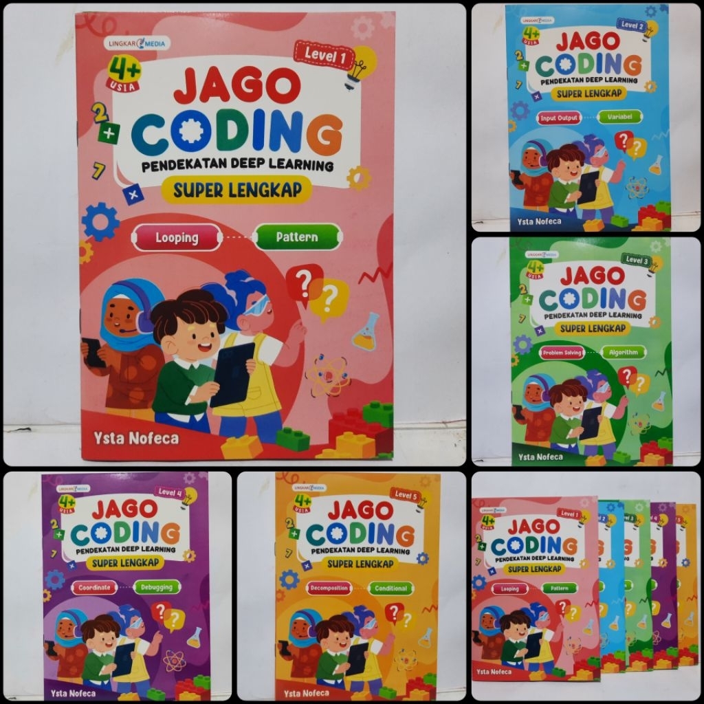 Childrens Coding Expert - Deep Learning Approach - Super Complete - LM ...
