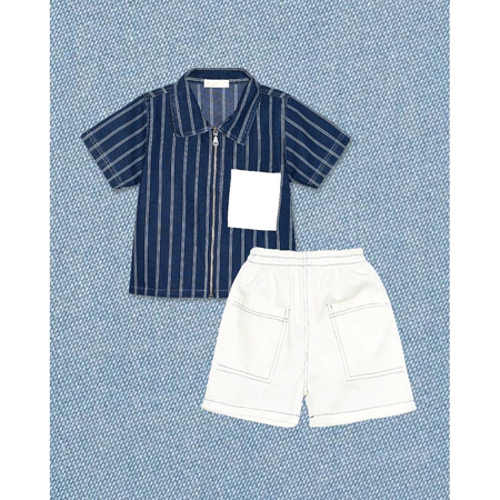 MAISON มิเอล|ชุด CONRAD|เสื้อผ้าเด็กผู้ชาย| | Shopee Thailand