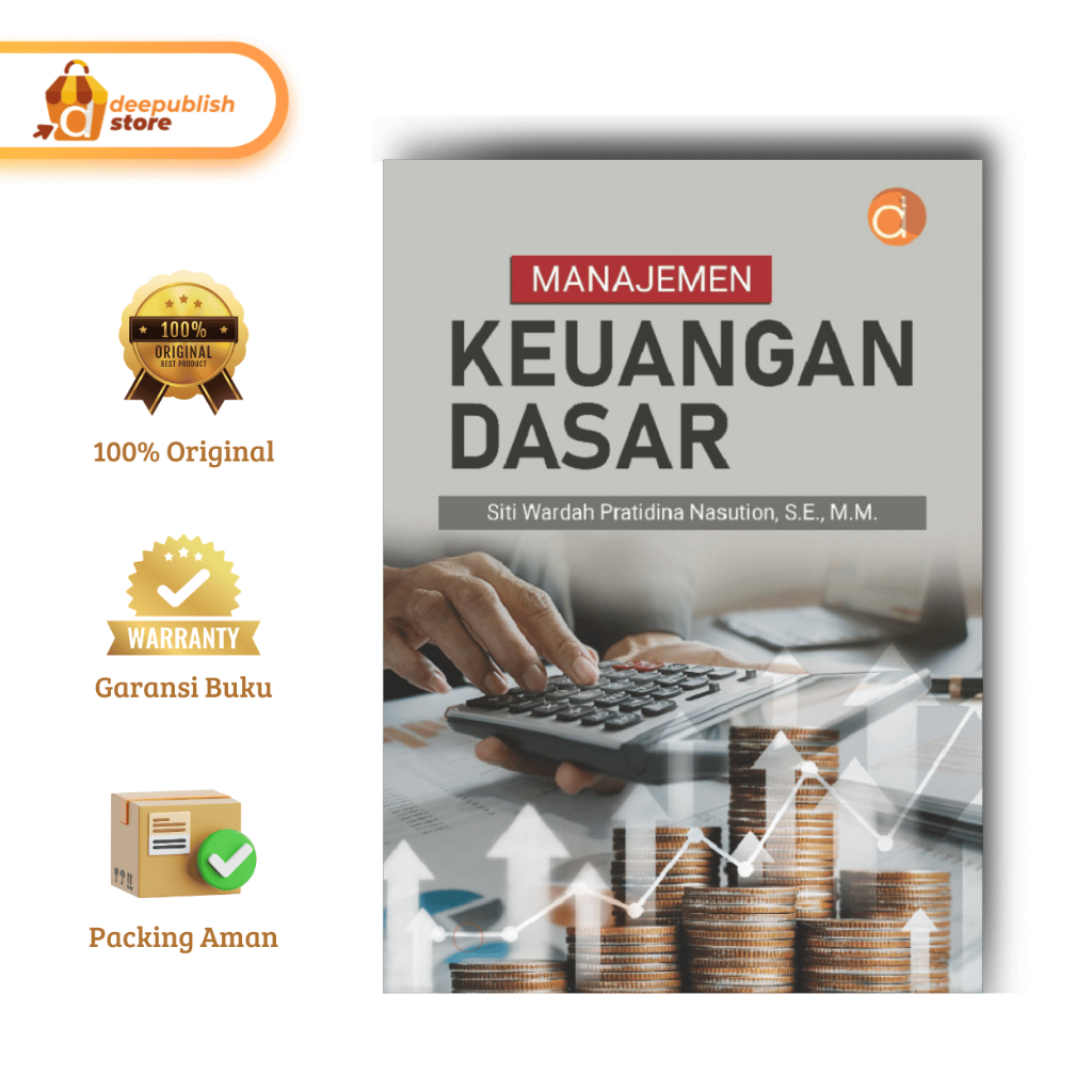 Deepublish Deepublish | หนังสือการจัดการทางการเงินเบื้องต้น ...