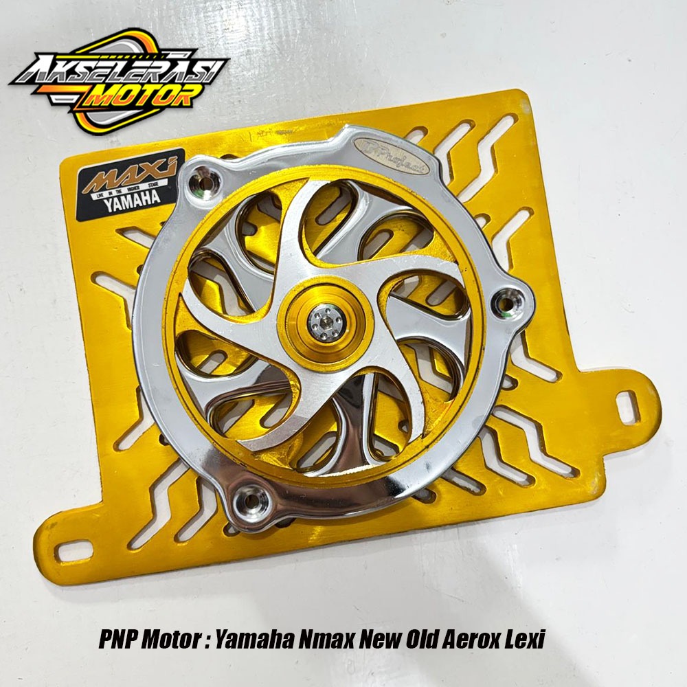 ฝาครอบหม้อน้ํา Nmax New Old Aerox Lexi รุ่น Hyper X ชุด Spinner ...