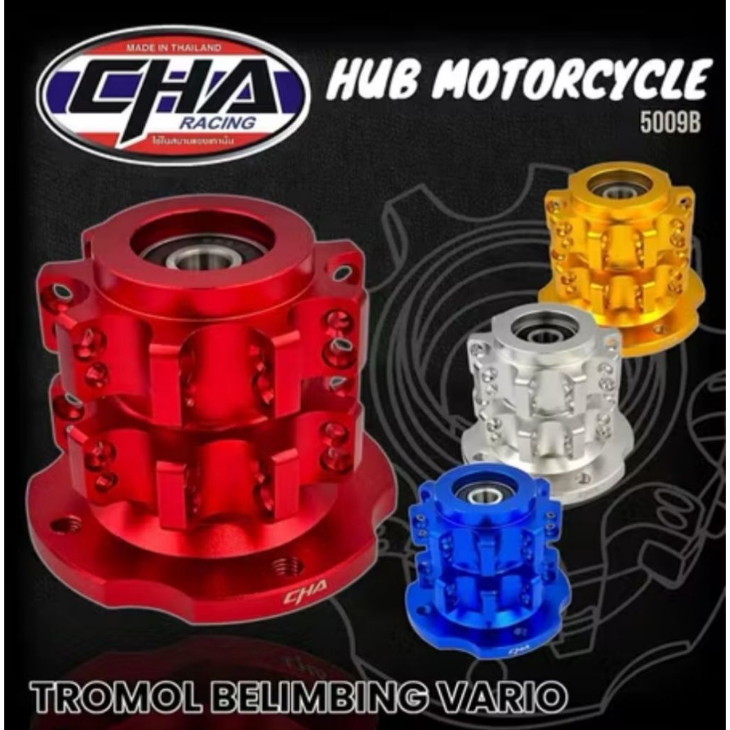 CHA Racing กลองสตาร์ฟรุ๊ตหน้าสําหรับ Beat, Vario, Scoopy, 4 หลุม ...