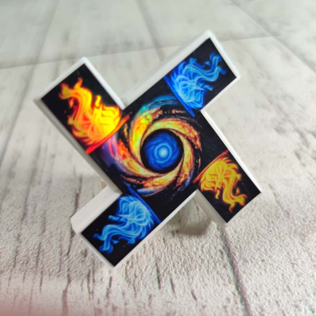 Viral Eraser Spinning Top Toy พร้อมเอฟเฟกต์โฮโลแกรมและเครื่องดับเพลิง ...