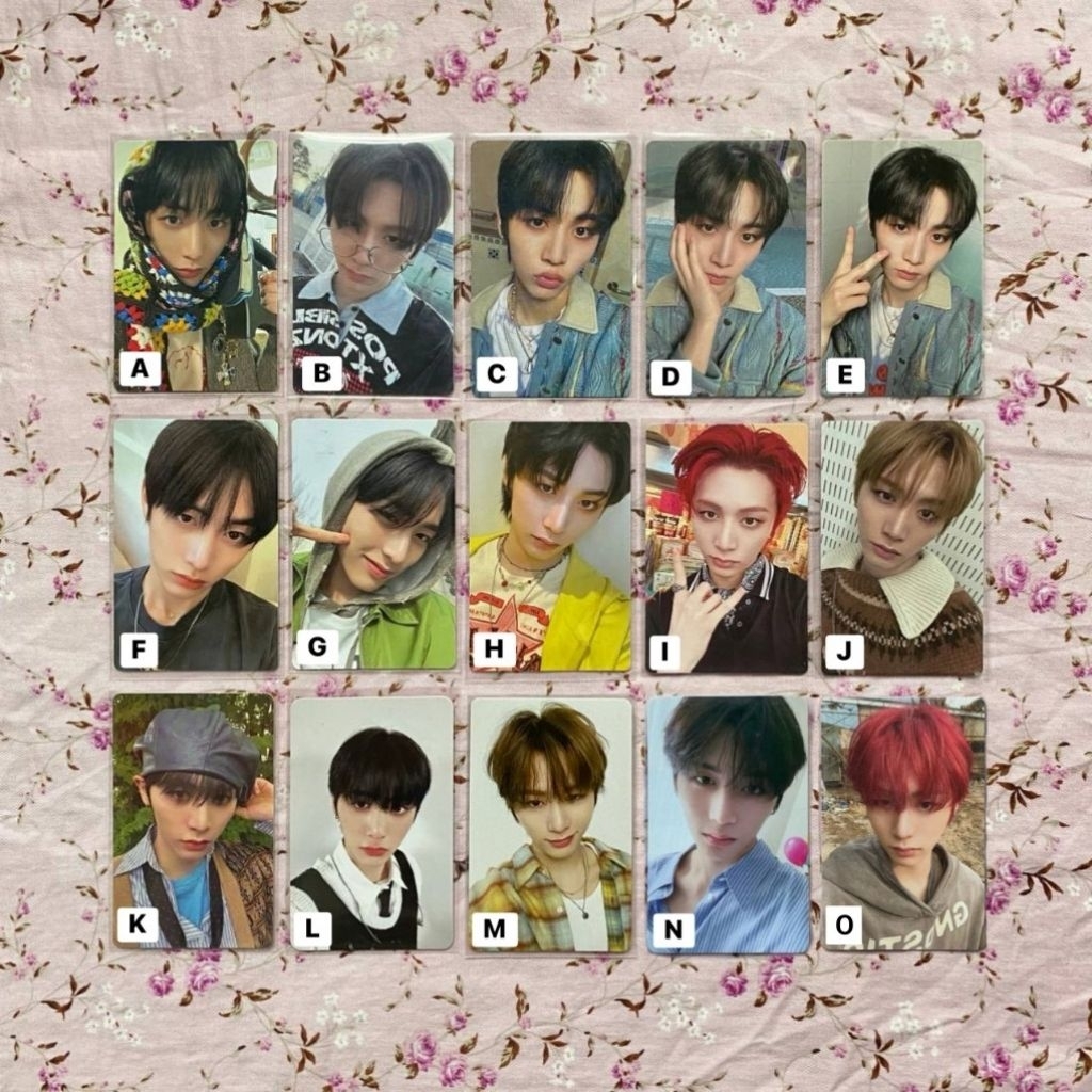 การ์ดรูปถ่ายอย่างเป็นทางการ taesan boynextdoor pob lucky draw weverse ...