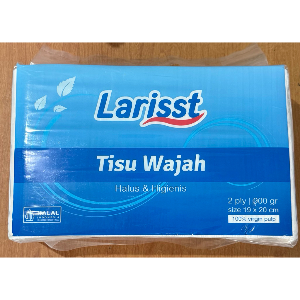 Larisst 2-Ply กระดาษเช็ดหน้า 900g | Shopee Thailand