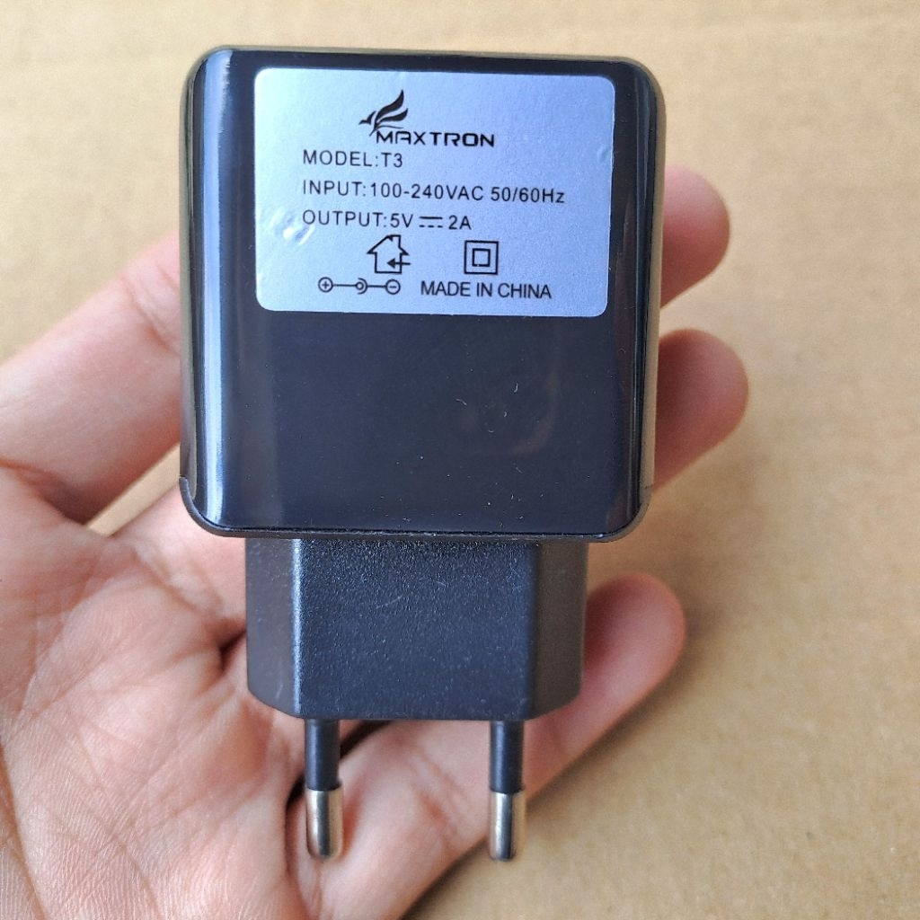 หัวชาร์จ HP 2A / 1A ถอดจาก Android Maxtron Himax | Shopee Thailand
