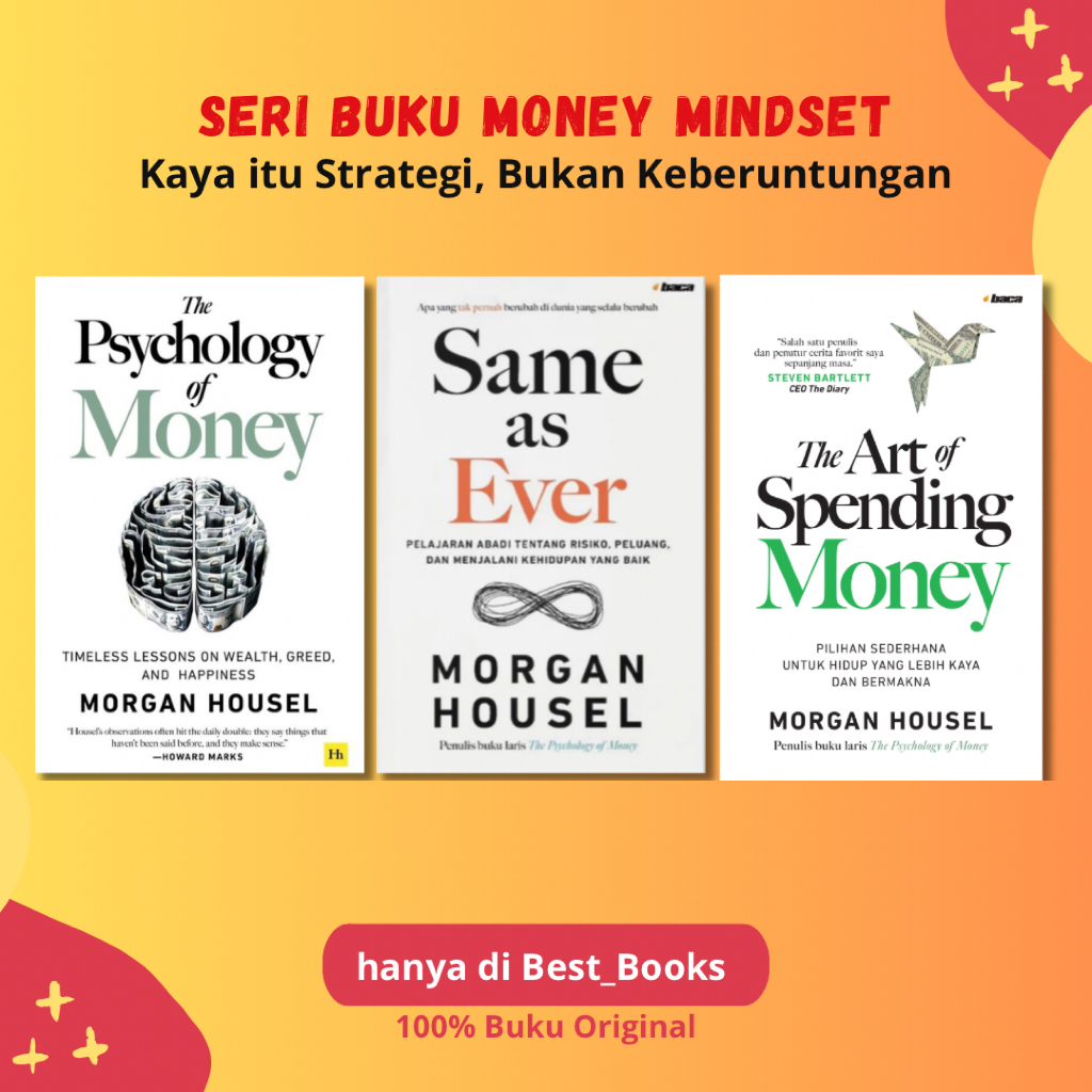 Read Publishing - Money Mindset Book Series (จิตวิทยาแห่งเงิน ...
