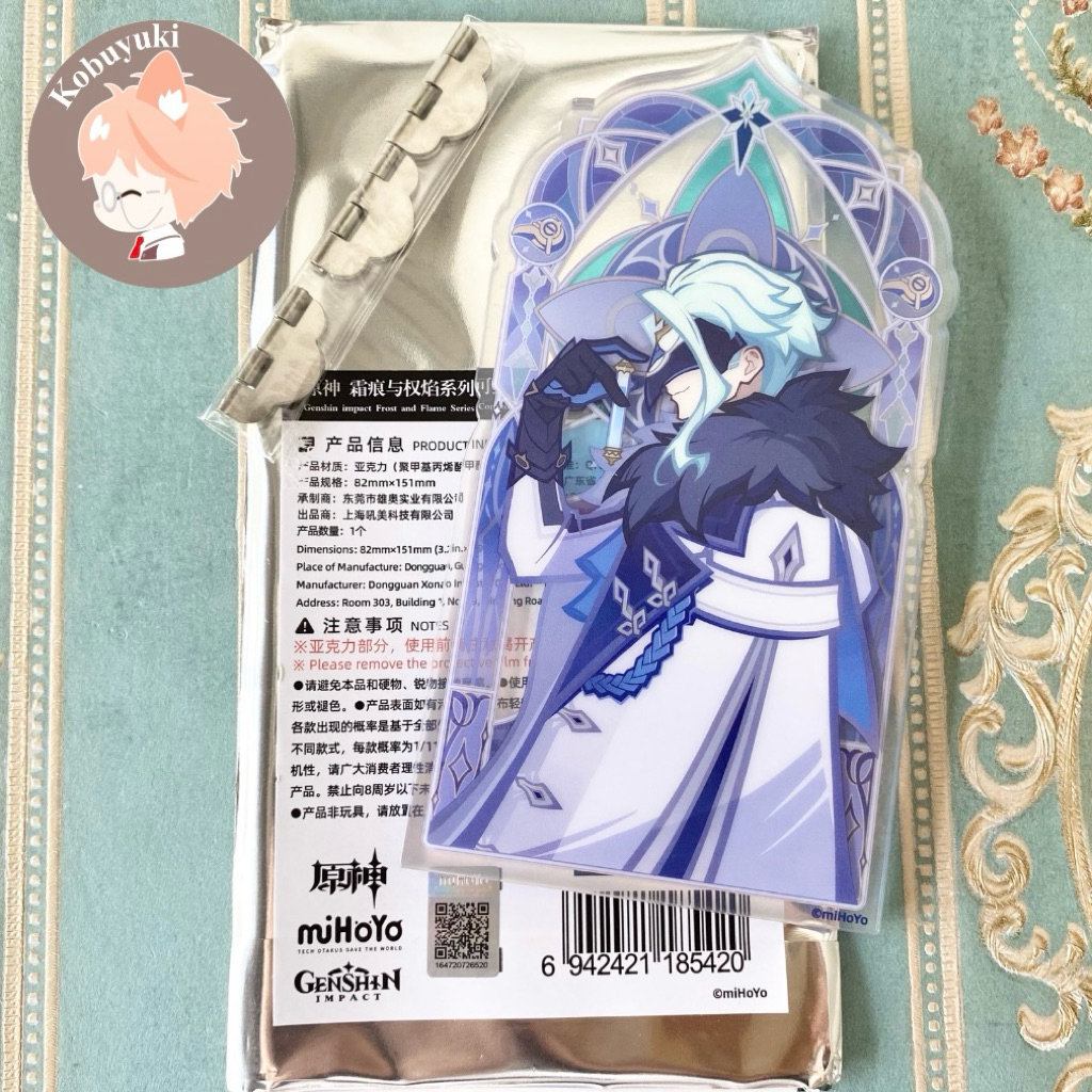 [เลือก] OFFICIAL Fatui harbingers il dottore sand ขาตั้งอะคริลิค ...