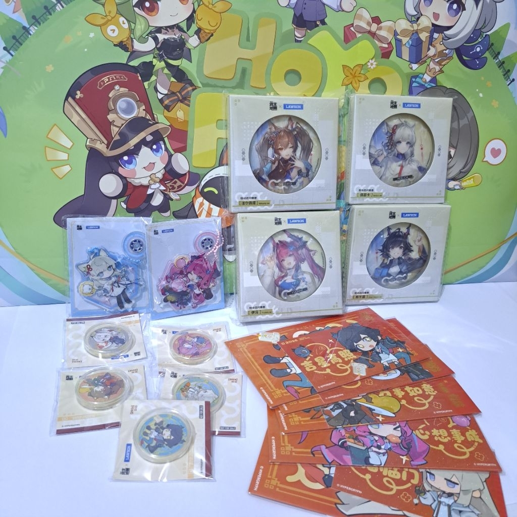 Arknight Endfield x Lawson China - สินค้า Hypergryph อย่างเป็นทางการ ...