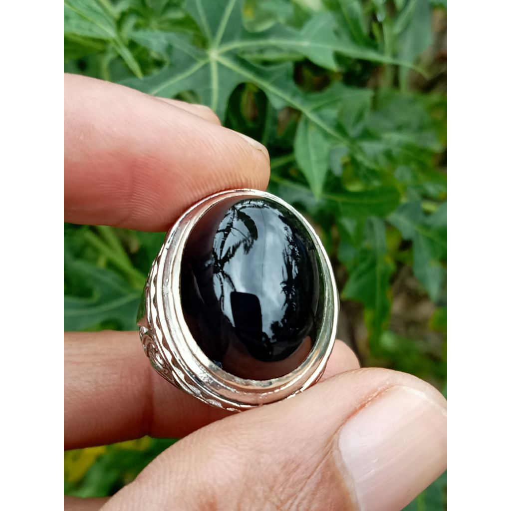 แหวน ahmer Yemeni ธรรมชาติ 100% | Shopee Thailand