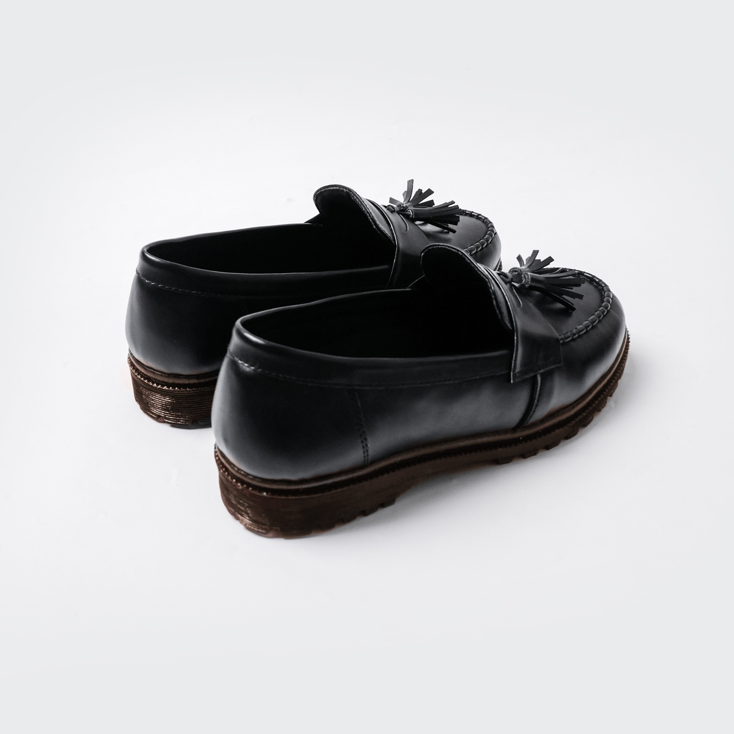Pamole - Women& 39;s Synthetic Leather Loafer Shoes - Magna Series ...