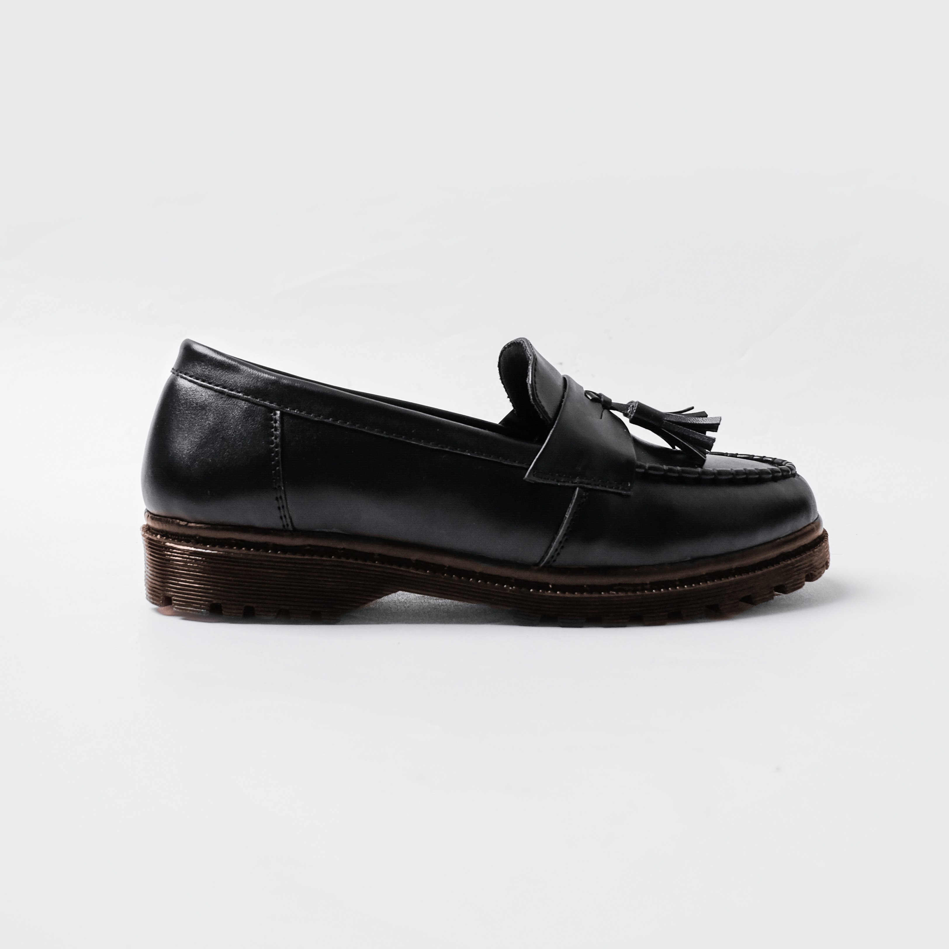 Pamole - Women& 39;s Synthetic Leather Loafer Shoes - Magna Series ...