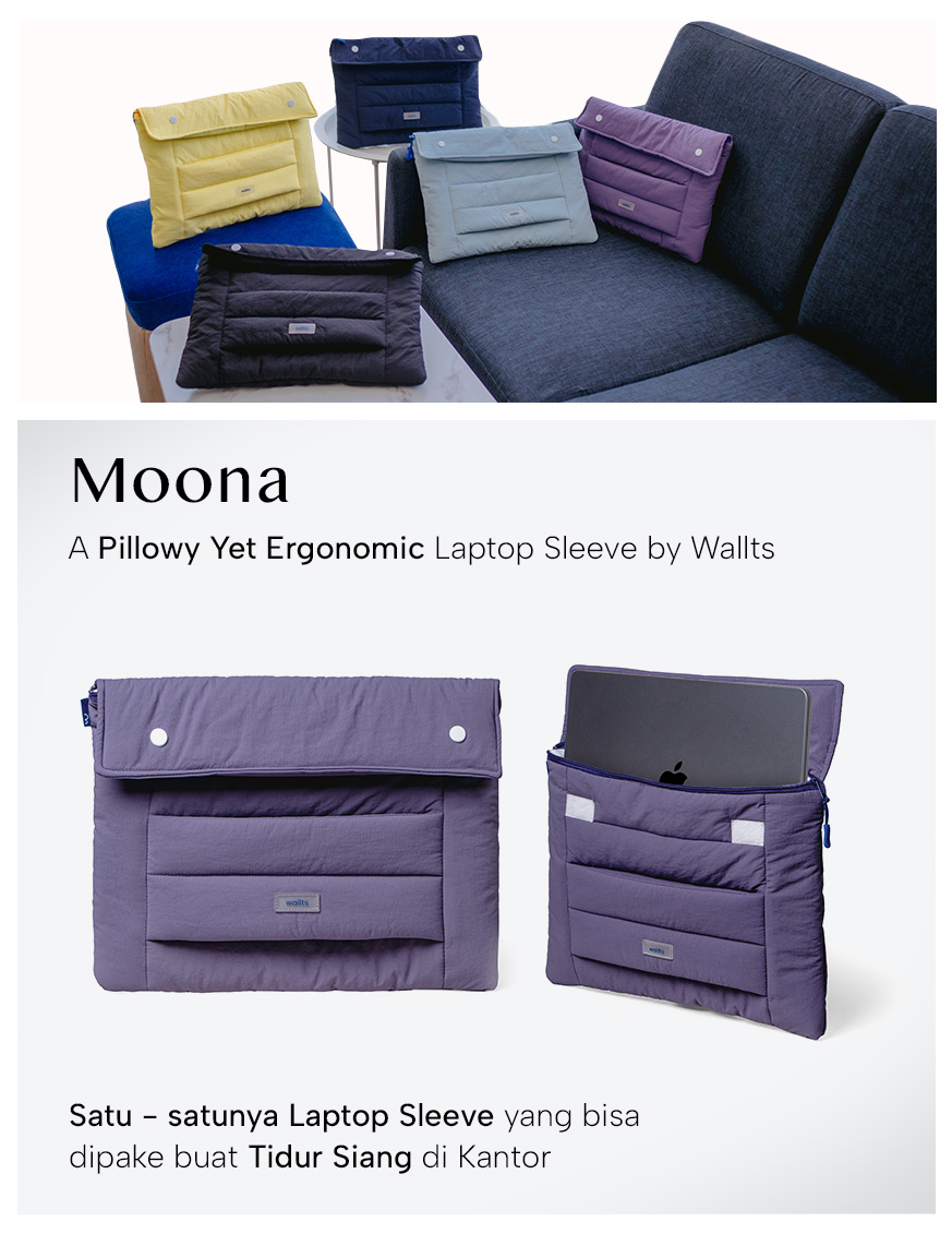 Wallts Moona Lemon- 14" นิ้วแล็ปท็อปสําหรับและ Macbook Holster Bag | Shopee Thailand