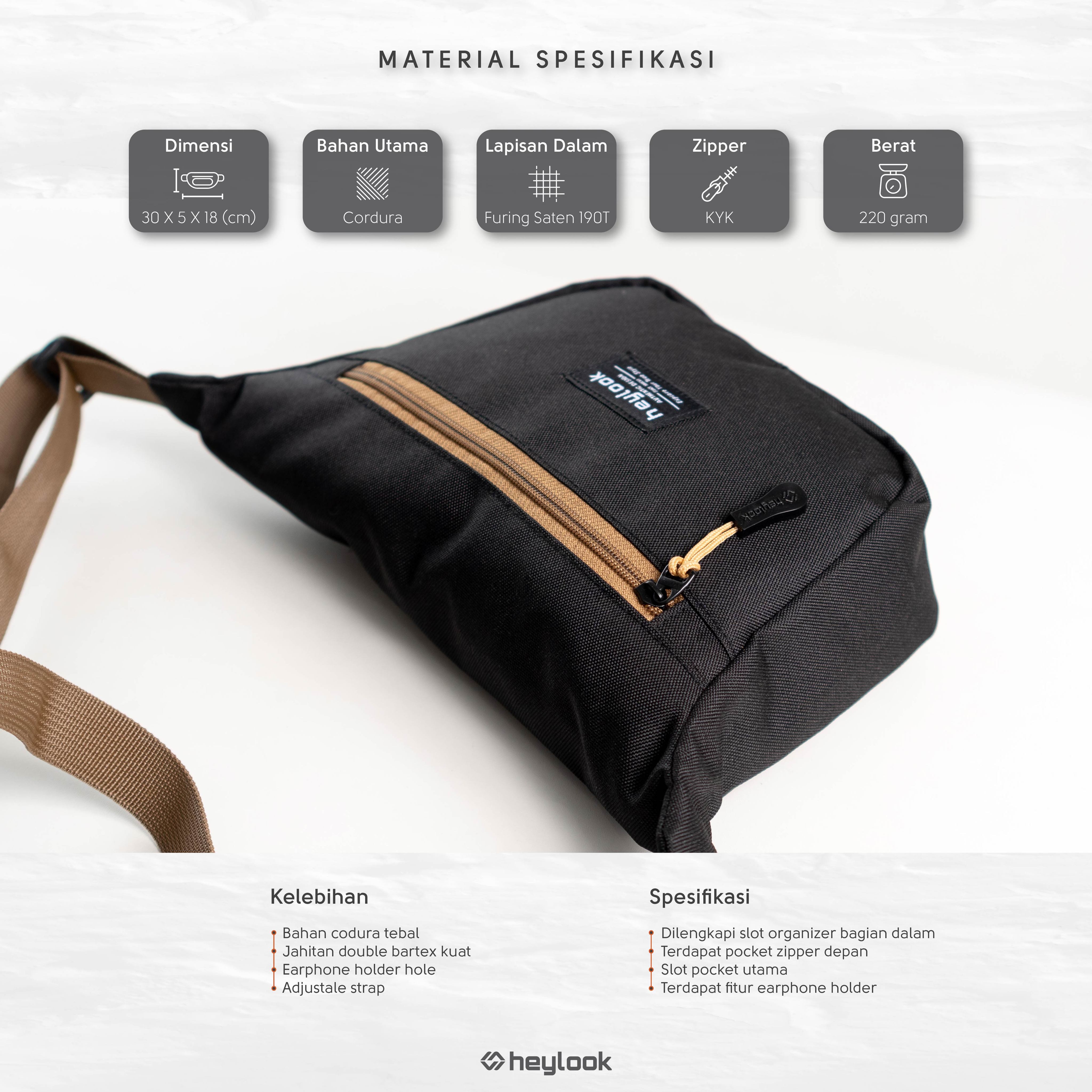 HEYLOOK Official - NEWZI Mens Sling Bags Dsitro Mens Bags Mens Mini ...