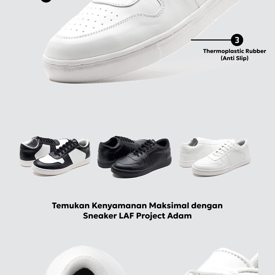 Full Black Air Adam LAF Project รองเท้าผ้าใบผู้ชายสายลําลอง | Shopee ...