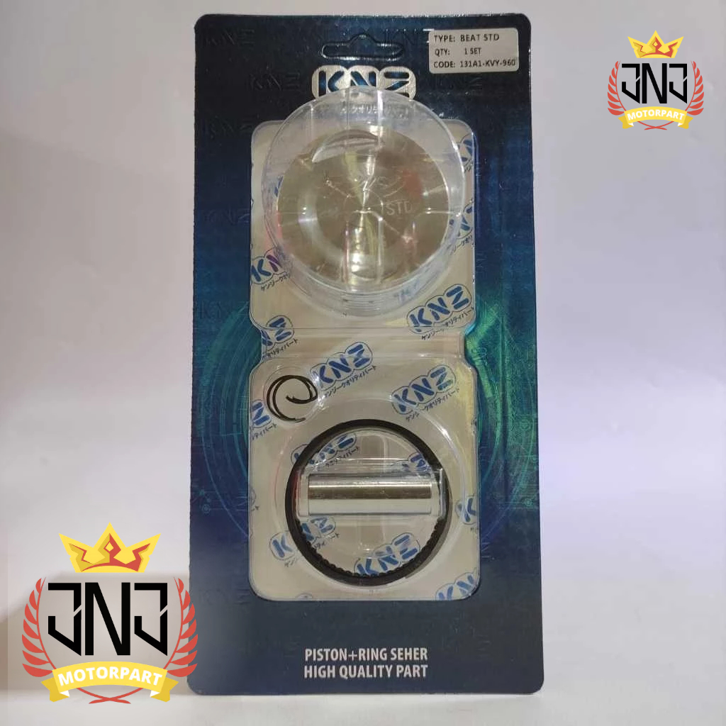 ชุดแหวนลูกสูบ + ชุดแหวนลูกสูบ HONDA BEAT (KVY Buttonscarves [JNJ ...