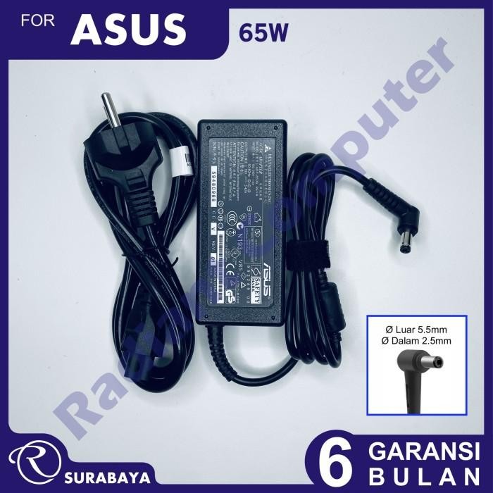 Asus A42 K42 A43 A43E A43S A43U A44H A44 19V 3.42A อะแดปเตอร์ชาร์จ ...