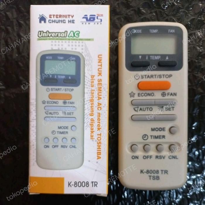 TOSHIBA MULTI AC REMOTE สําหรับทุกรุ่น/ TOSHIBA ยี่ห้อ AC TYPE | Shopee ...