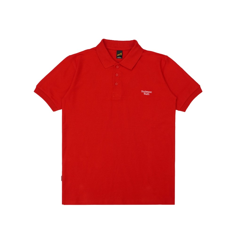 เสื้อโปโล Bloods Reg Daysix Red | Shopee Thailand