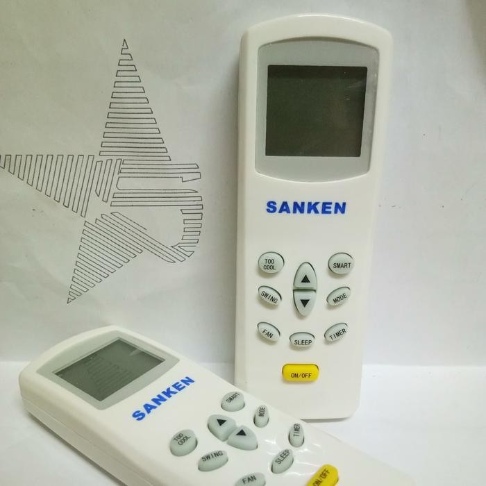 SANKEN DENPO ELBA CRYSTAL AC REMOTE | Shopee Thailand