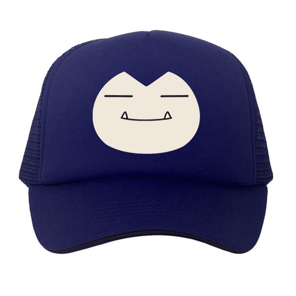 Snorlax Face หมวกโปเกม่อน Trucker | Shopee Thailand