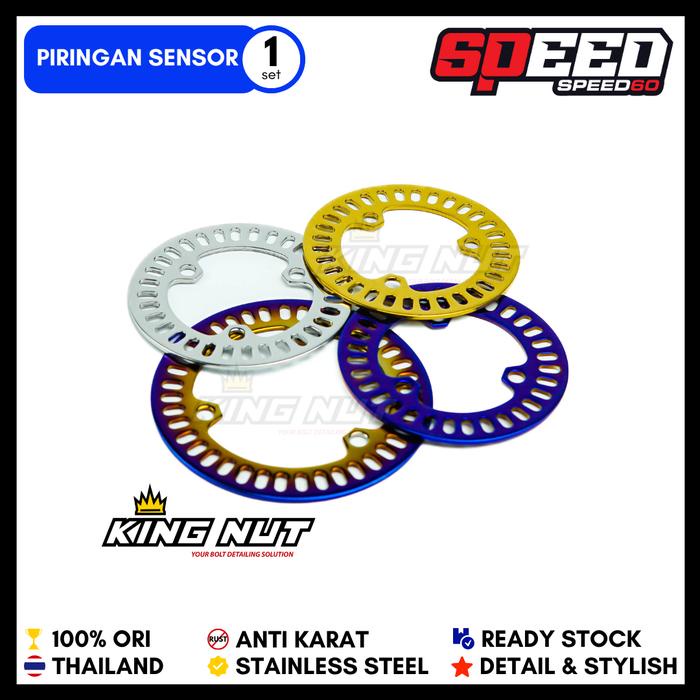 Great Abs Heng Sensor Plate + สลักเกลียวสลักเกลียวน๊อตสแตนเลส King Nut ...