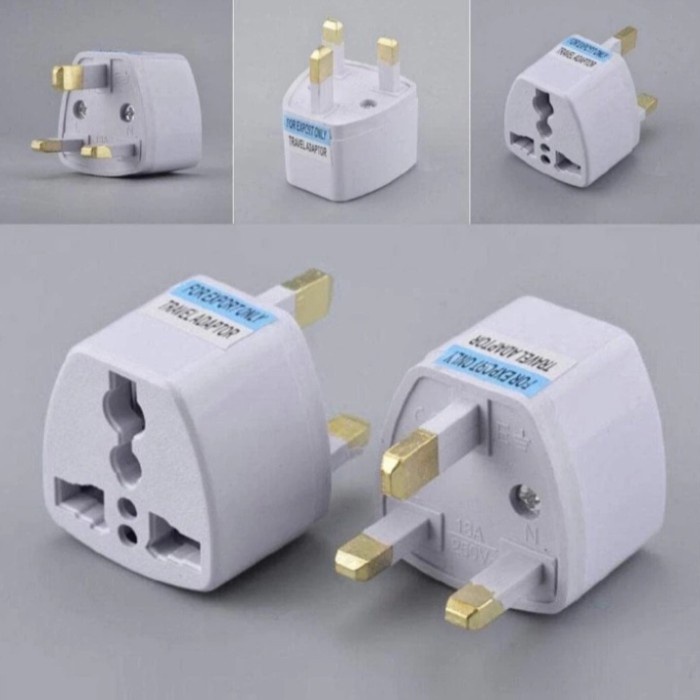 JTTOP "3 FOOT PLUG POWER PLUG ADAPTER CONVERTER SINGAPORE, มาเลเซีย ...