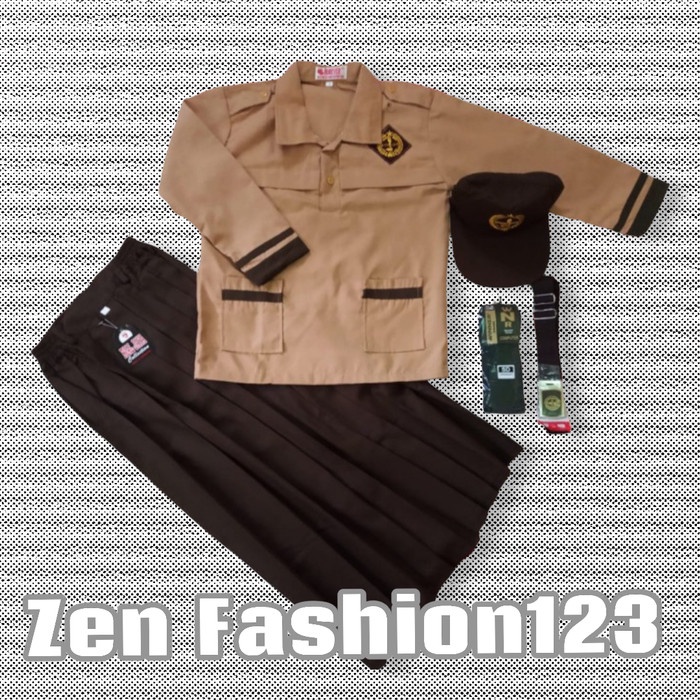 LONG PRIMARY SCHOOL SCOUT UNIFORM SET | Shopee Thailand
