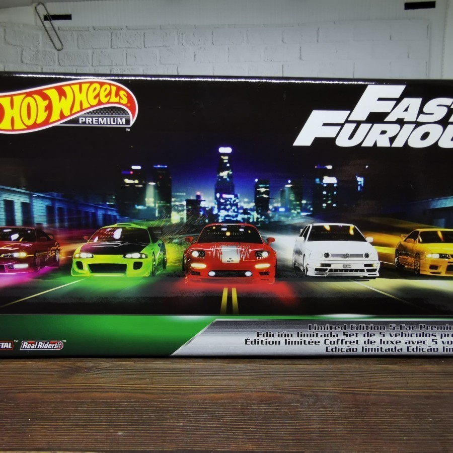 ล้อร้อนต้นฉบับ FAST AND FURIOUS B COLLECTORS EDITION NISSAN FNF ...