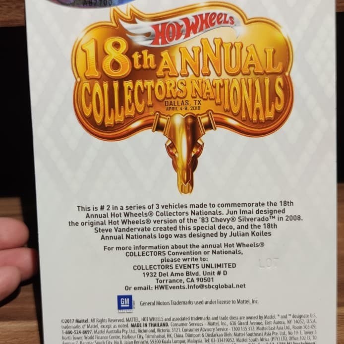 ล้อร้อน SILVERADO CHEVY CHEVEROLET ANUAL COLLECTORS CONVENTION loc ...