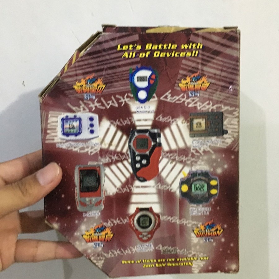 สินค้าใหม่ล่าสุด BANDAI DIGIVICE DIGIMON FRONTIER DTECTOR VERSION 2 ...