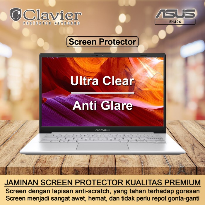 Asus VivoBook Go 14 E1404 E1404F E1404FA ตัวป้องกันหน้าจอป้องกันรอยขีด ...