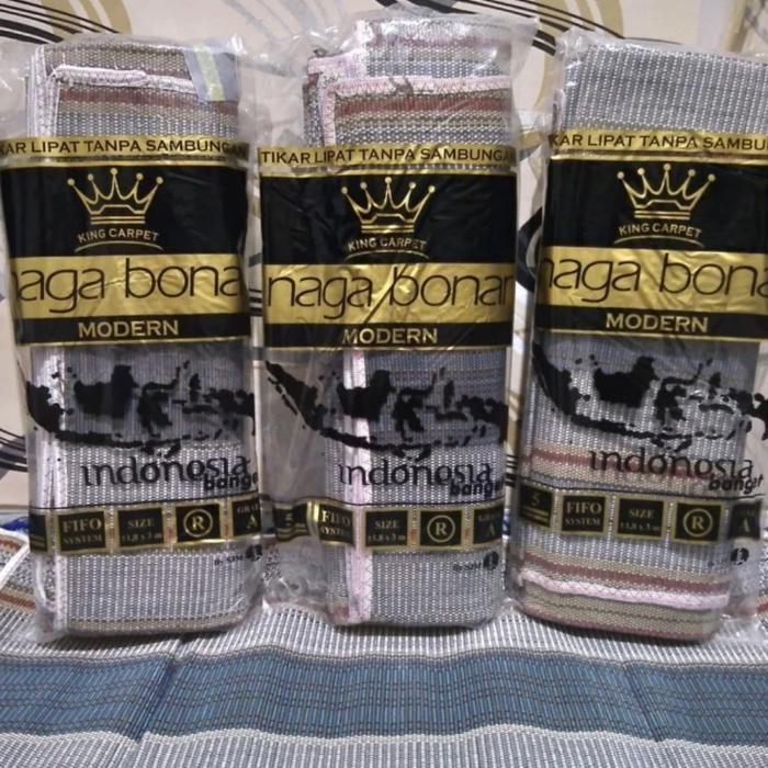 Naga Bonar Brandทอเสื่อพับพรมปูพื้นพรมปูพื้นพรีเมี่ยม - หนา 3 x 1,65 ...