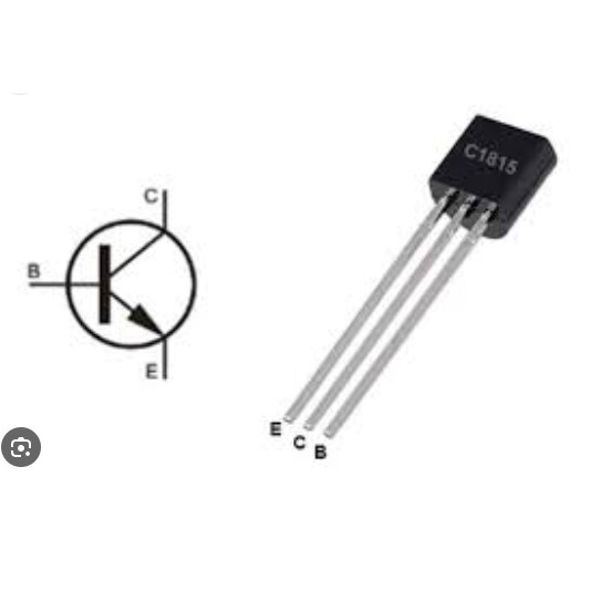 ทรานซิสเตอร์ส่วนประกอบอิเล็กทรอนิกส์ Trastor C1815 NPN ทรานซิสเตอร์ C ...