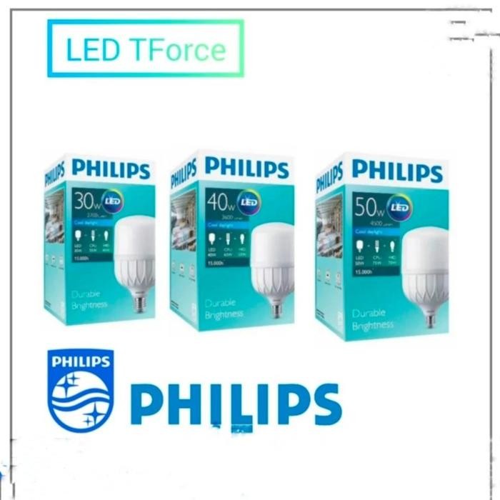 Philips tforce 30w 40w 50w โคมไฟ TrueForce HB Jumbo | Shopee Thailand
