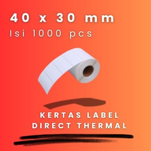 DT 40x30 - 1" @000 - 1Line CORE 1 INCH 40X30MM 40 X 30 MM 4X3 CM 4 X 3 ...