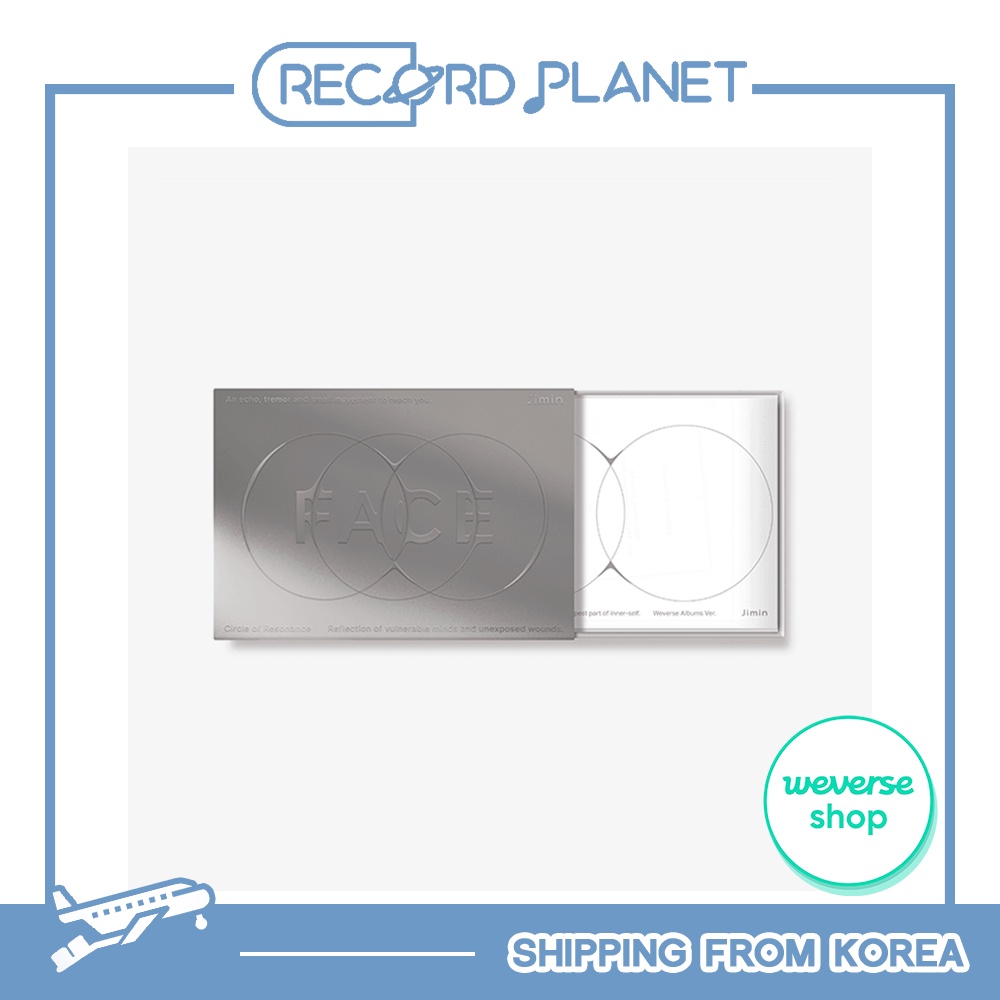 [POB] JIMIN (BTS) - 'FACE'(Weverse Albums ver.) The 1st Solo Album ...