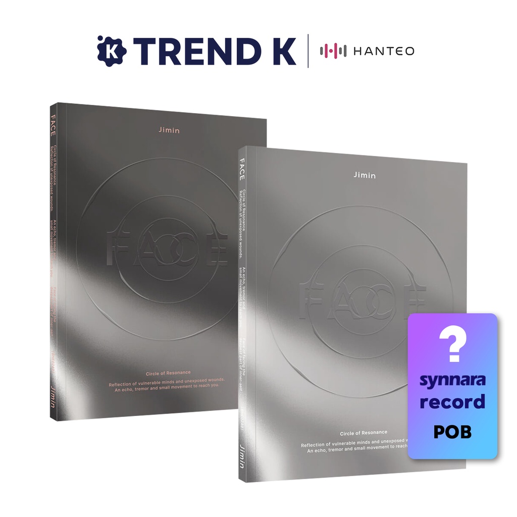 [Synnara POB] JIMIN(BTS) Solo Album - [FACE] | Shopee Thailand