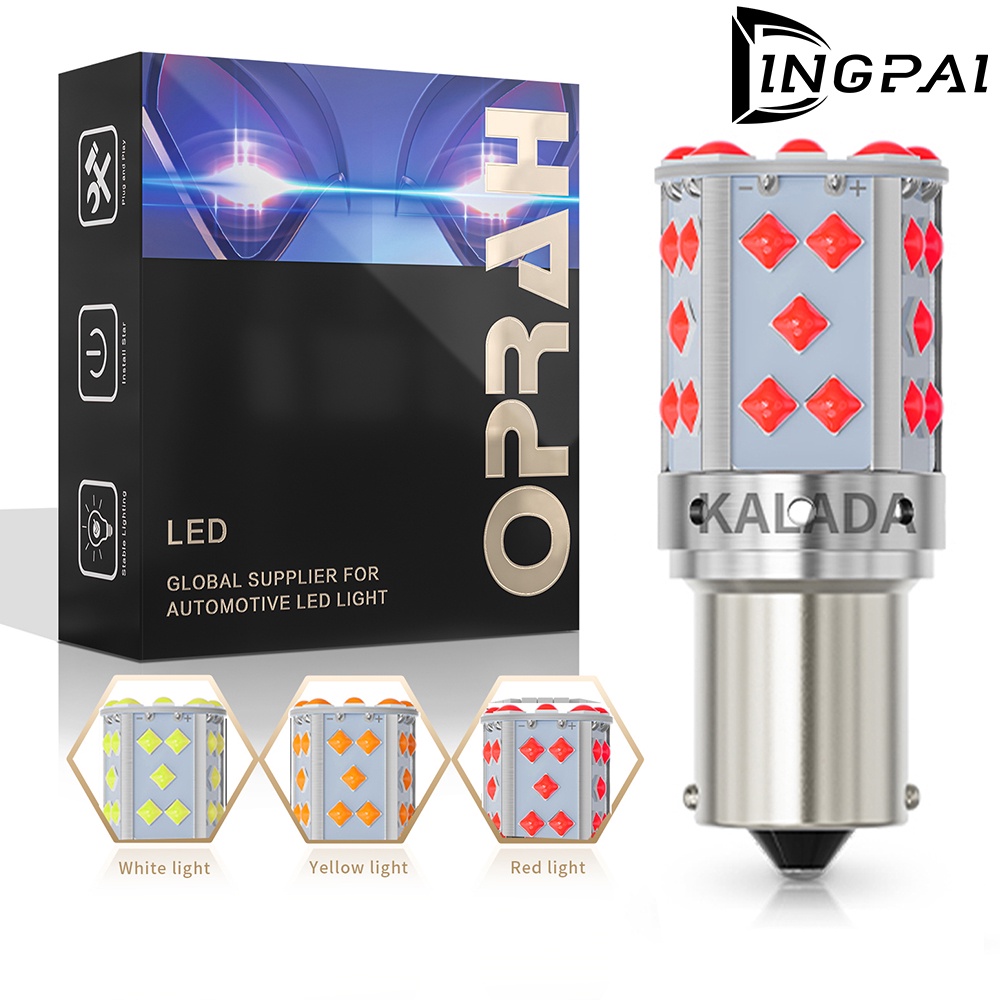 [พร้อมส่ง] ไฟเลี้ยวไฮไลท์ 1156 1156 150° ไฟ led DRL 1157 7440 7443 3030 ...
