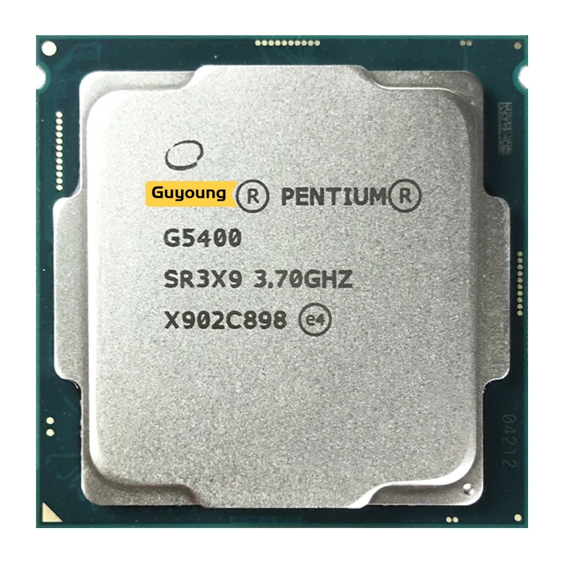 โปรเซสเซอร์ CPU Pentium G5400 3.7GHz Dual-Core Quad-Thread 4M 54W LGA 1151 | Shopee Thailand