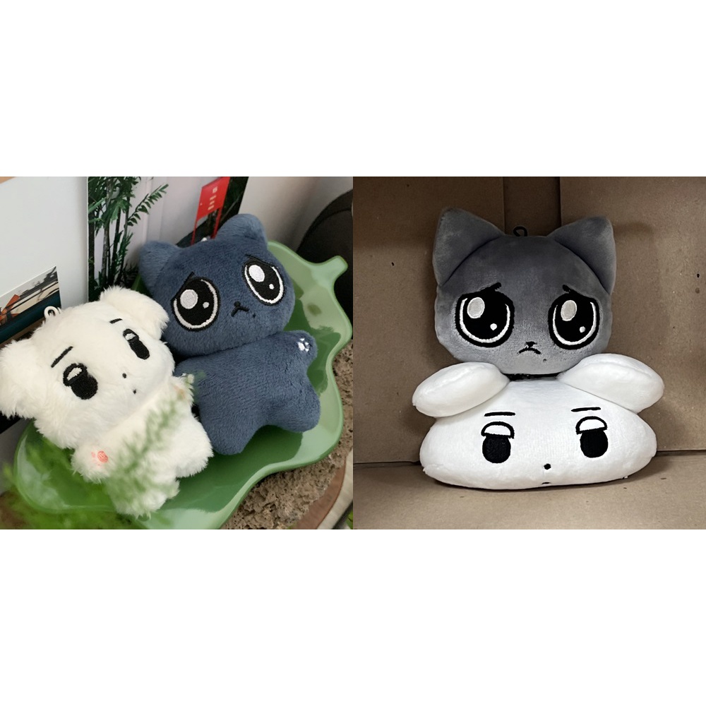 [PREORDER] DOLL Jikjik & Jiknyang 10cm ver. 2 / Mojjik & Mojjiknyang ...