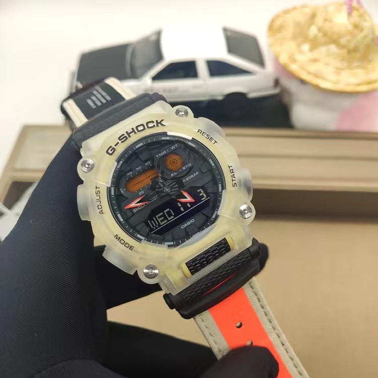 Casio GA900 นาฬิกาผู้ชายนาฬิกากันน้ํา Gshock นาฬิกาควอตซ์ | Shopee Thailand