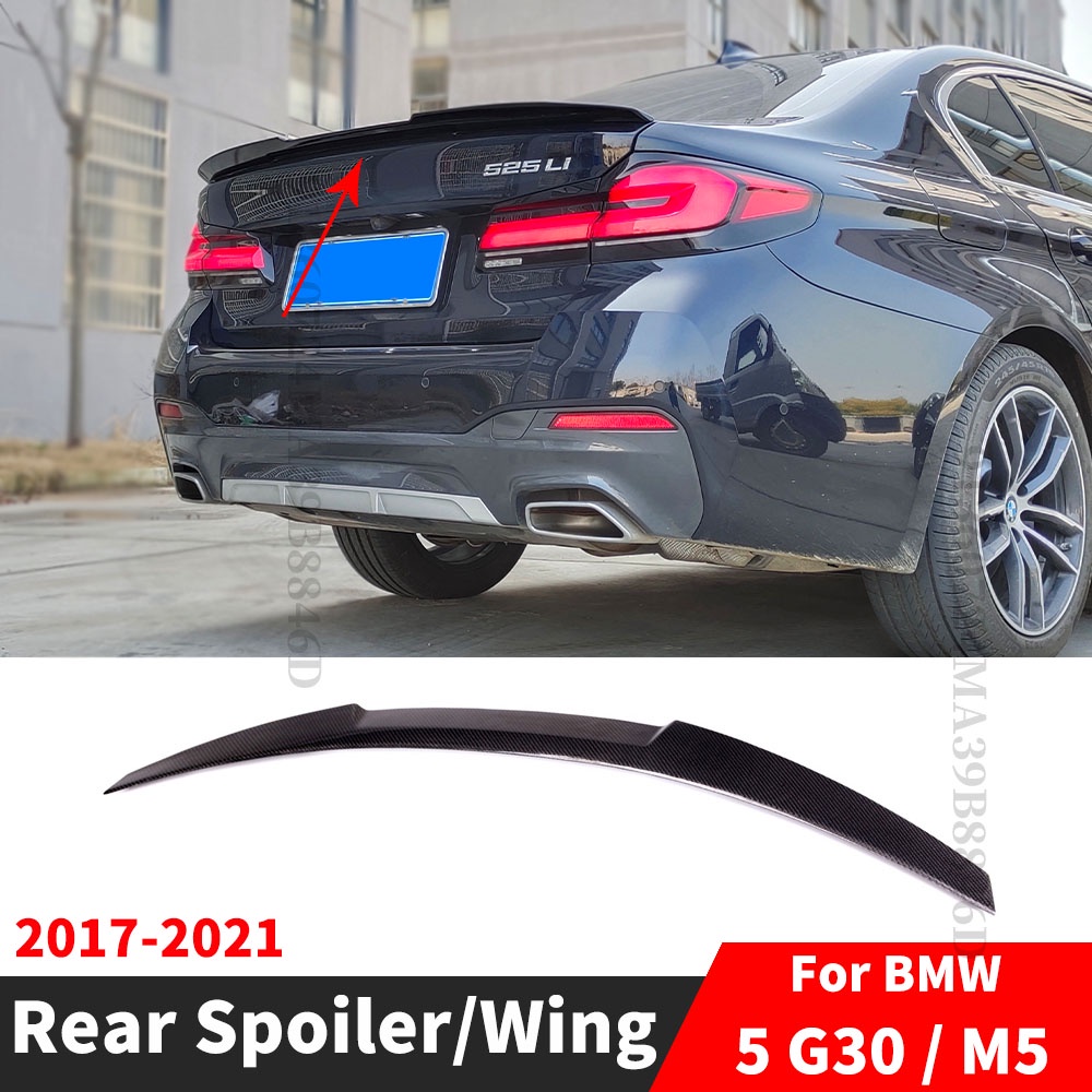 สปอยเลอร์ท้ายรถแข่ง สําหรับ New BMW G30 M5 F90 G38 5 Series 2017-2021 525i 540i 530i | Shopee ...