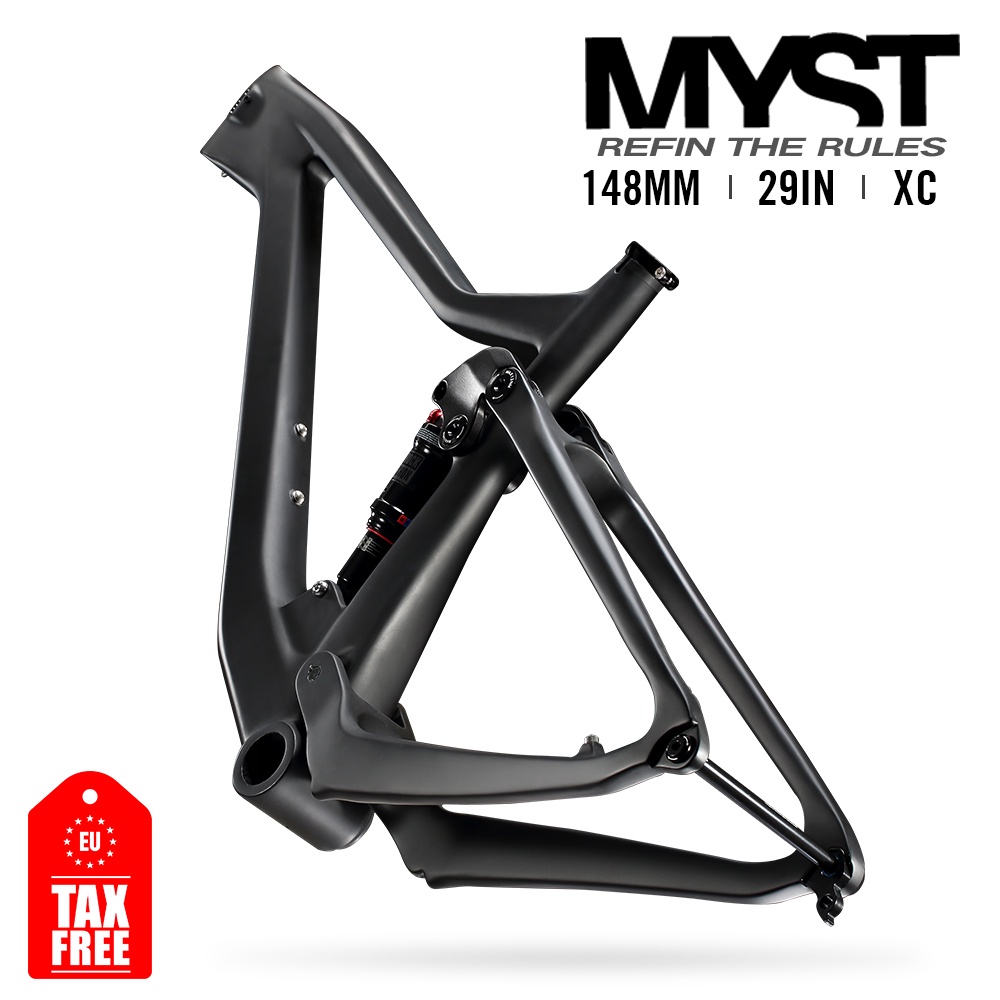 2024 Lexon Full Carbon Mountain จักรยานกรอบ XC กรอบ Suspension 29er ...