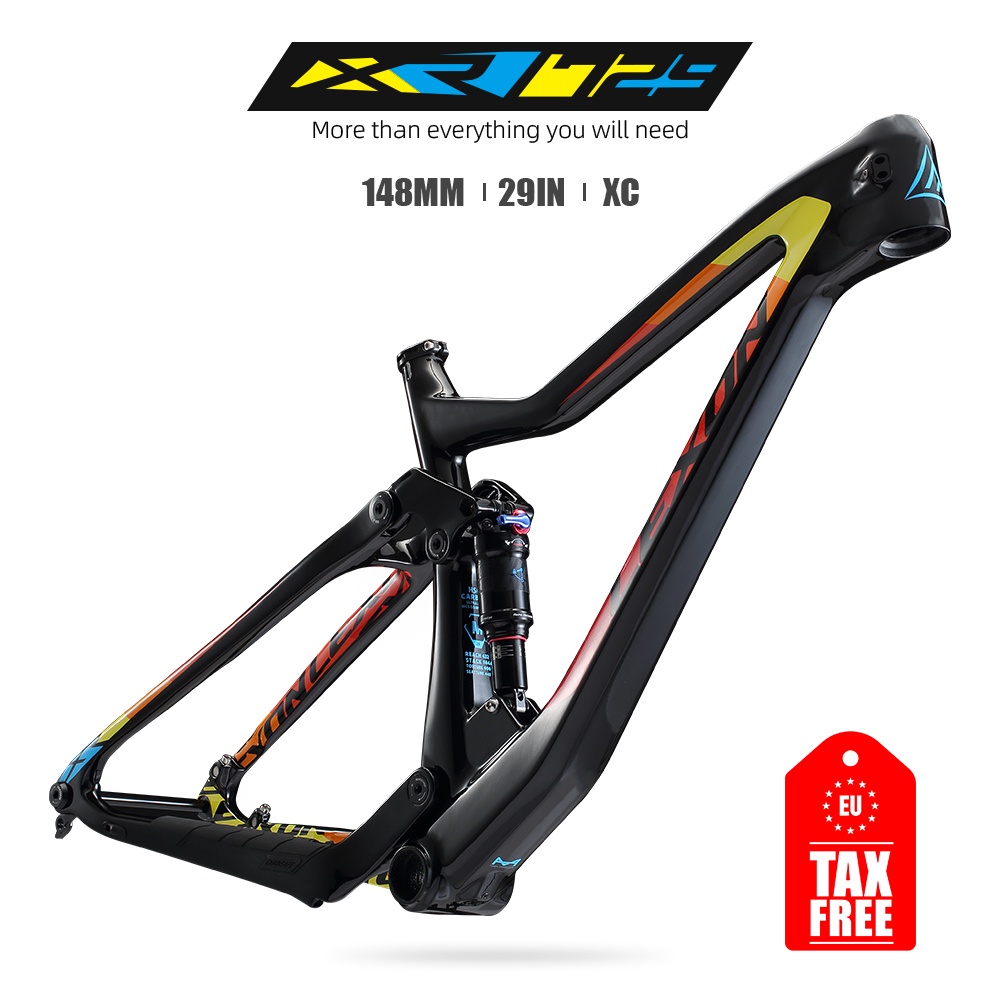 Lexon XR729 Full Suspension Mountain Bike กรอบ XC Trial Cross Country ...