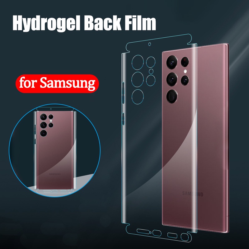 Hydrogel/matte Soft Back Film สําหรับ Samsung S25ultra/S24 Ultra/S23 ...