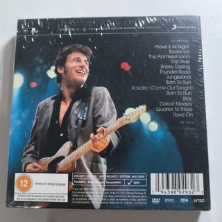 แผ่น DVD อัลบั้ม Bruce Springsteen The Legendary 1979 No Nukes 2CD LIVE ...