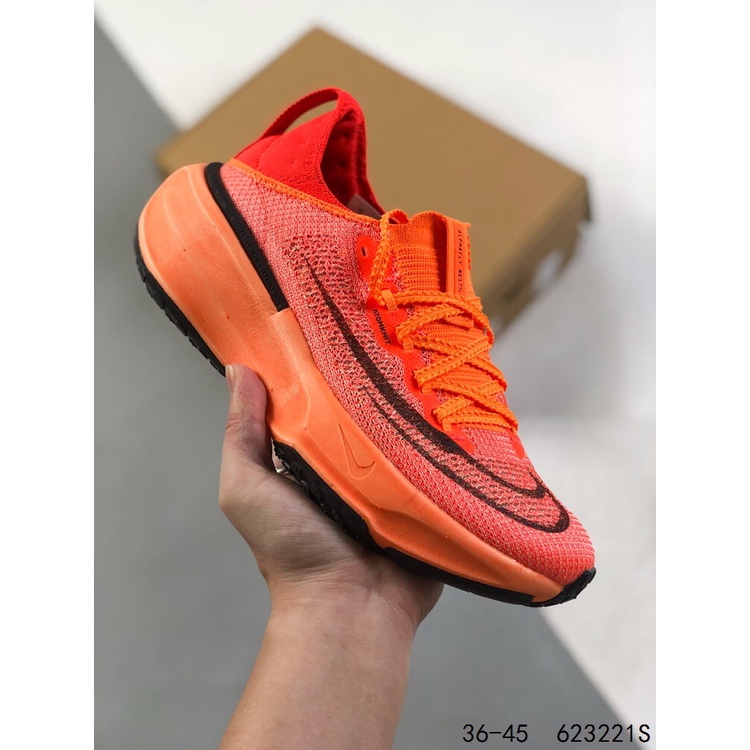 ของแท้ ZoomX Invincible Run Flyknit FK 3S รองเท้าผ้าใบลําลอง เบาะอากาศ ...